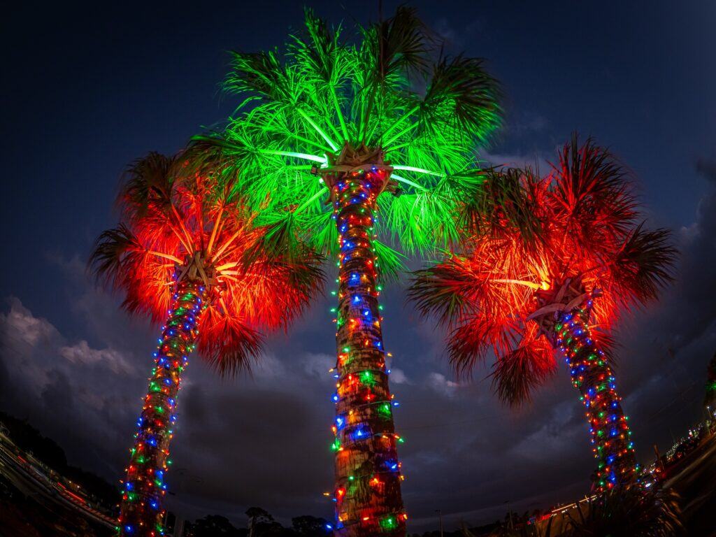 7 magical holiday light displays in Central Florida