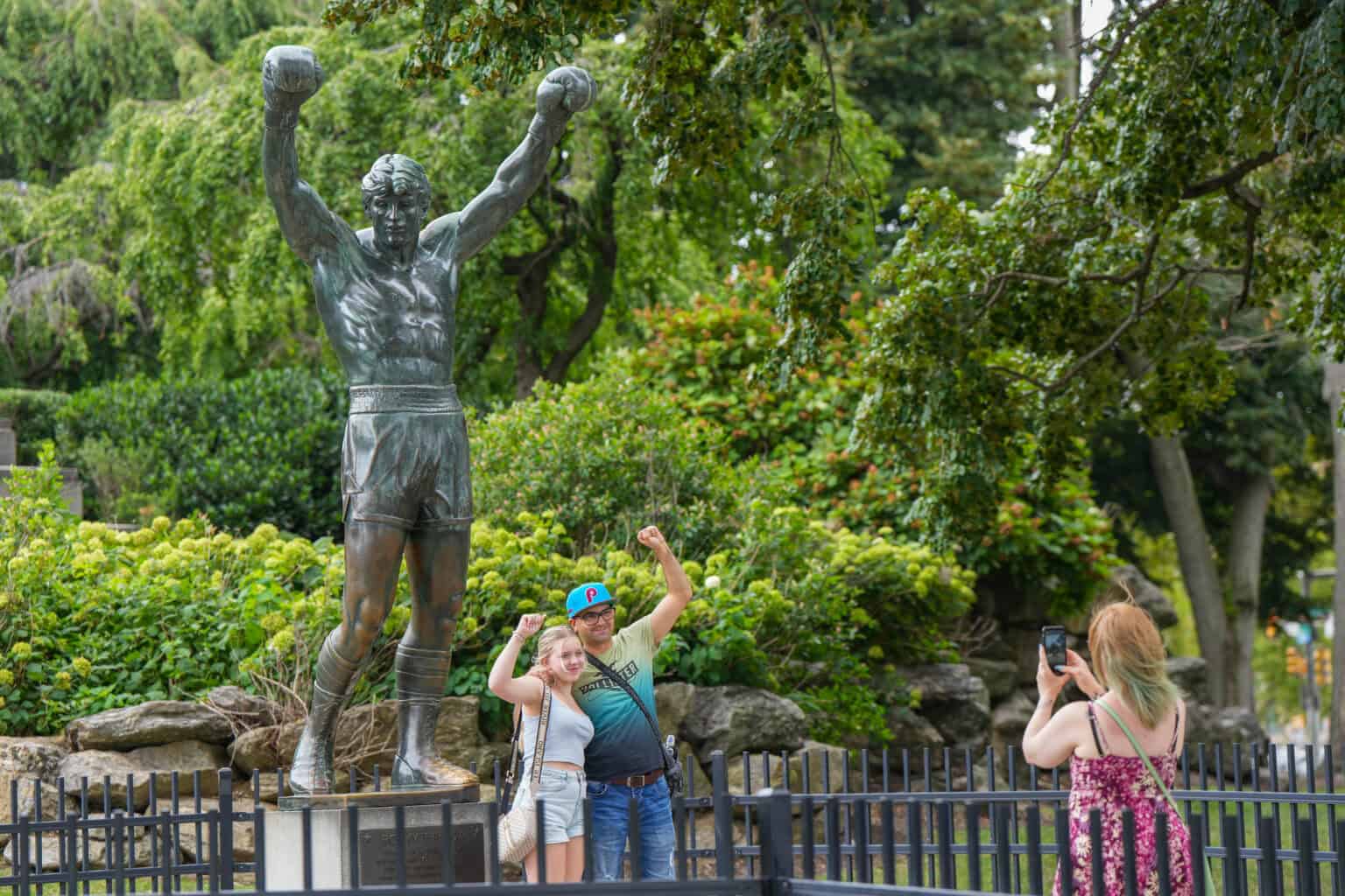 9 Philadelphia spots fans of the "Rocky" movies must visit
